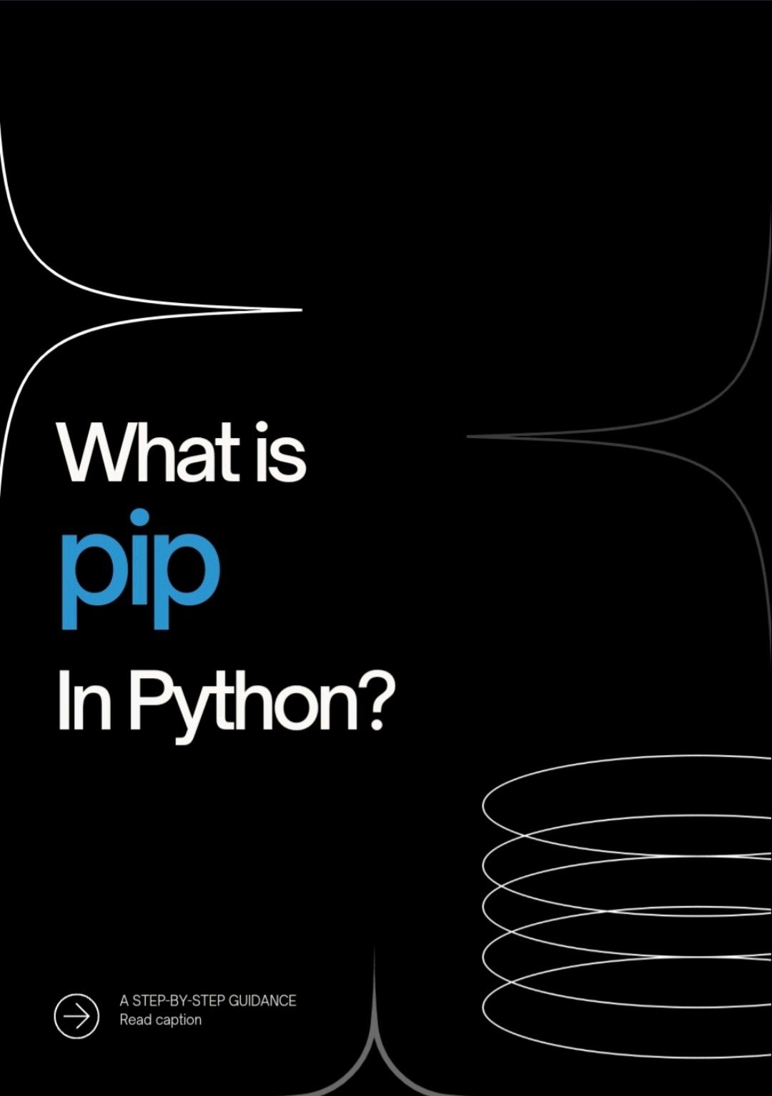 What is pip in python?π | Jay Lathiya What is pip in python?π | Jay Lathiya