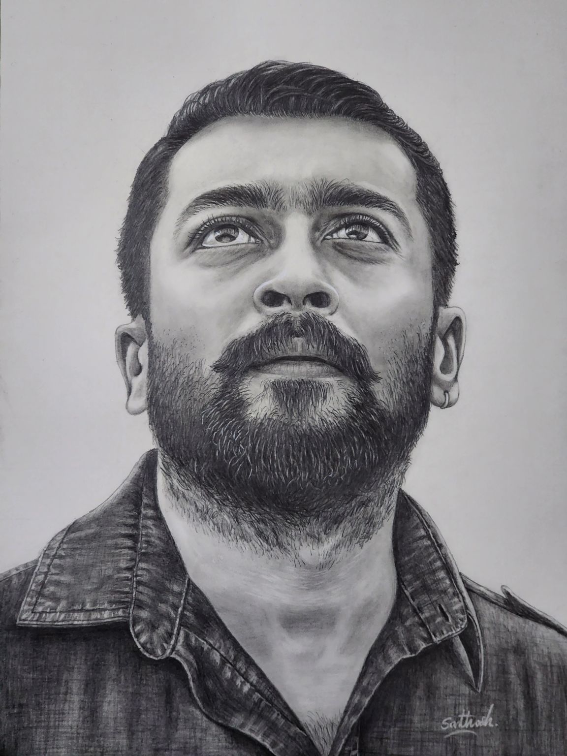 Santhosh Joseph on LinkedIn: #portrait #pencil #pencildrawing # ... Santhosh Joseph on LinkedIn: #portrait #pencil #pencildrawing # ...