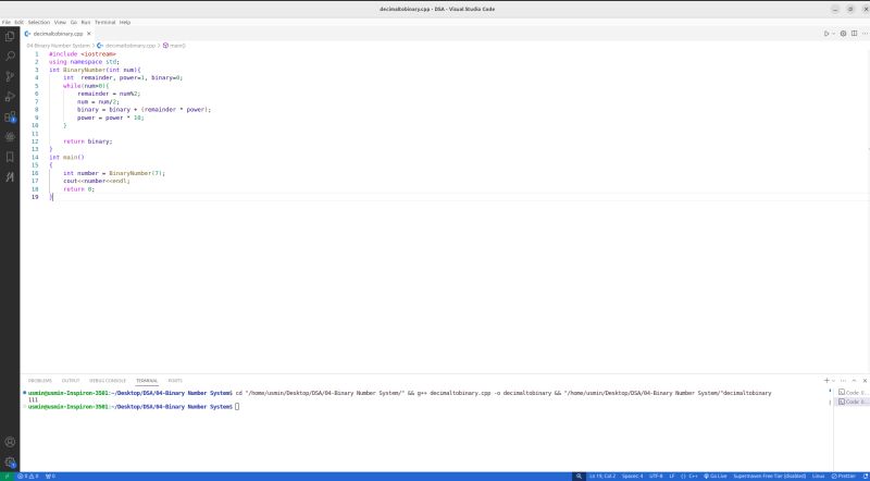 Usmin Dhakal on LinkedIn: #100daysofcode #cplusplus #learntocode Usmin Dhakal on LinkedIn: #100daysofcode #cplusplus #learntocode