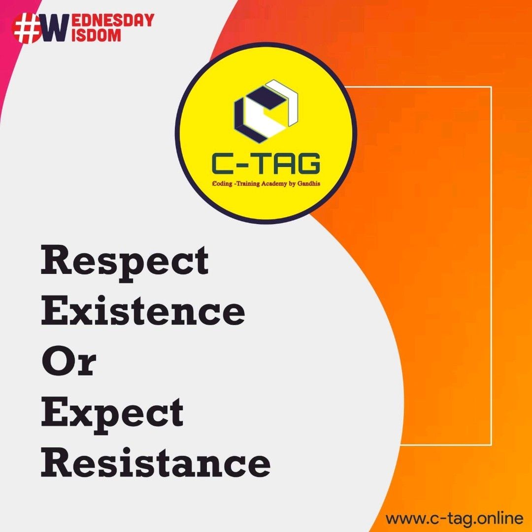 Wednesday Wisdom | Coding Training Academy by Gandhis Wednesday Wisdom | Coding Training Academy by Gandhis
