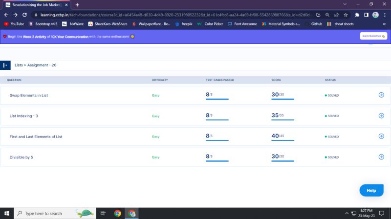 Kashish Mahajan on LinkedIn: #week24 #codingassignments #coding # ... Kashish Mahajan on LinkedIn: #week24 #codingassignments #coding # ...