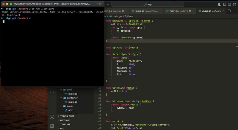 Anthony Miracho on LinkedIn: #go #golang #golangdeveloper #golangtips Anthony Miracho on LinkedIn: #go #golang #golangdeveloper #golangtips