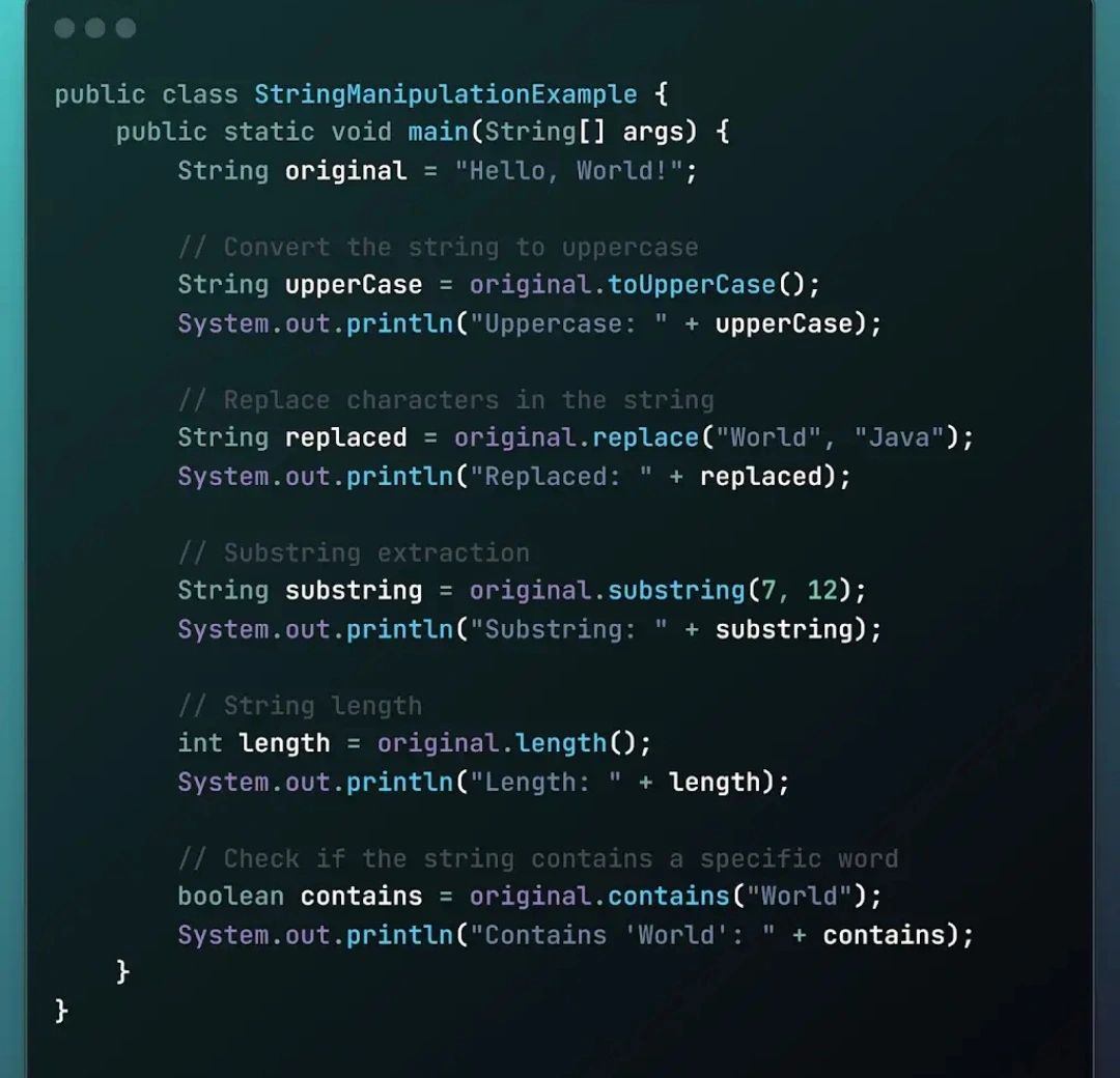 Ujjval Kumar Deshmukh on LinkedIn: JAVA STRING MANIPULATION ️ Ujjval Kumar Deshmukh on LinkedIn: JAVA STRING MANIPULATION ️