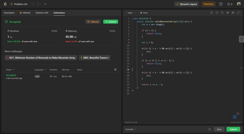 Pon Dinesh Kumar M on LinkedIn: #100daysofcode #leetcodejava # ... Pon Dinesh Kumar M on LinkedIn: #100daysofcode #leetcodejava # ...
