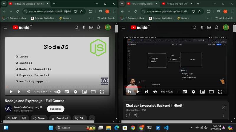 Zaeem Nadeem on LinkedIn: #mern #backend #nodejs #express #mongodb # ... Zaeem Nadeem on LinkedIn: #mern #backend #nodejs #express #mongodb # ...