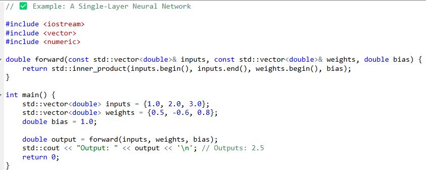 Zubin Singh on LinkedIn: #cplusplus #ai #machinelearning #cppml # ... Zubin Singh on LinkedIn: #cplusplus #ai #machinelearning #cppml # ...