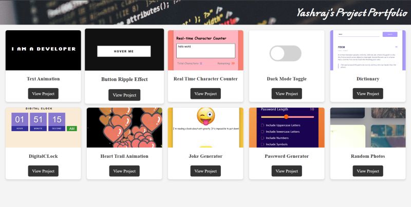 Yashraj Thikane on LinkedIn: 📈 Level Up... ️ Developed a range of ... Yashraj Thikane on LinkedIn: 📈 Level Up... ️ Developed a range of ...