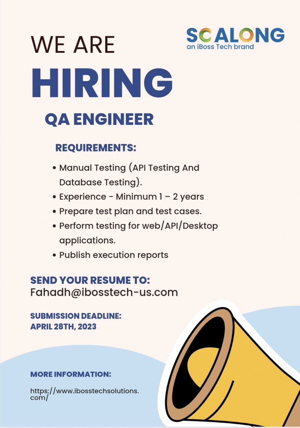 Fahad Mohammad Hussain on LinkedIn: #qaengineer #iboss #hiring # ... Fahad Mohammad Hussain on LinkedIn: #qaengineer #iboss #hiring # ...