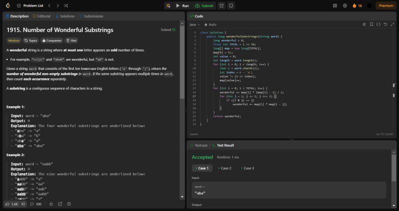Khushi Agarwal on LinkedIn: #leetcode #programming #algorithm # ... Khushi Agarwal on LinkedIn: #leetcode #programming #algorithm # ...