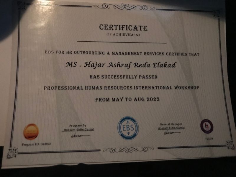 Hajar Ashraf on LinkedIn: #hr #hrcareer #humanresources #hrjobs #motivation Hajar Ashraf on LinkedIn: #hr #hrcareer #humanresources #hrjobs #motivation