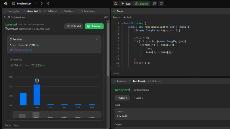 #dsa #codingjourney #leetcode #geeksforgeeks #problemsolving… | Aniya Jain #dsa #codingjourney #leetcode #geeksforgeeks #problemsolving… | Aniya Jain
