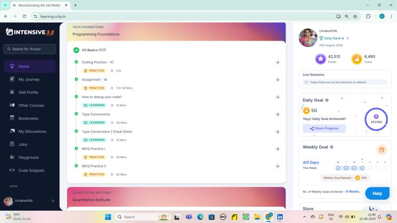 uma karthik on LinkedIn: #21day of the #30daysofcodechallenge, Tech ... uma karthik on LinkedIn: #21day of the #30daysofcodechallenge, Tech ...