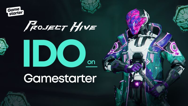Gamestarter on LinkedIn: New IDO Alert 🔥 Introducing Project Hive — the ... Gamestarter on LinkedIn: New IDO Alert 🔥 Introducing Project Hive — the ...
