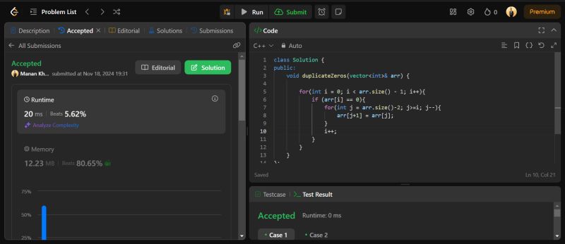 Manan Khaldwa on LinkedIn: #100daysofcoding #codingchallenge #leetcode ... Manan Khaldwa on LinkedIn: #100daysofcoding #codingchallenge #leetcode ...