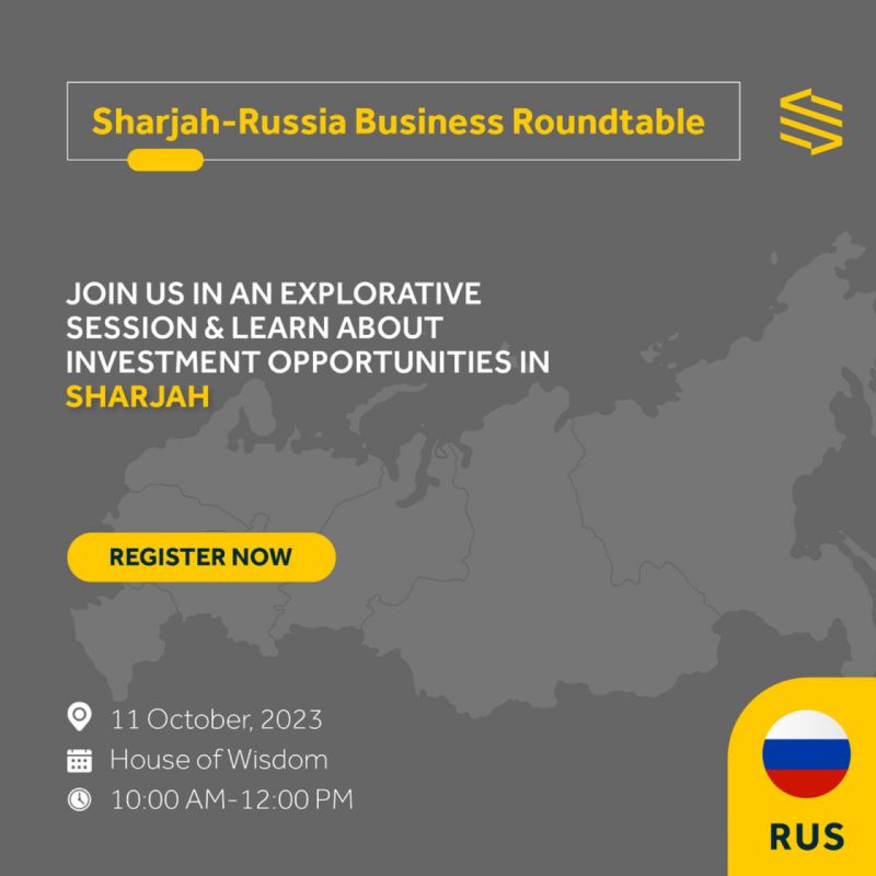 Marwan Alichla on LinkedIn: Hello! Join us at the “Sharjah-Russia ... Marwan Alichla on LinkedIn: Hello! Join us at the “Sharjah-Russia ...