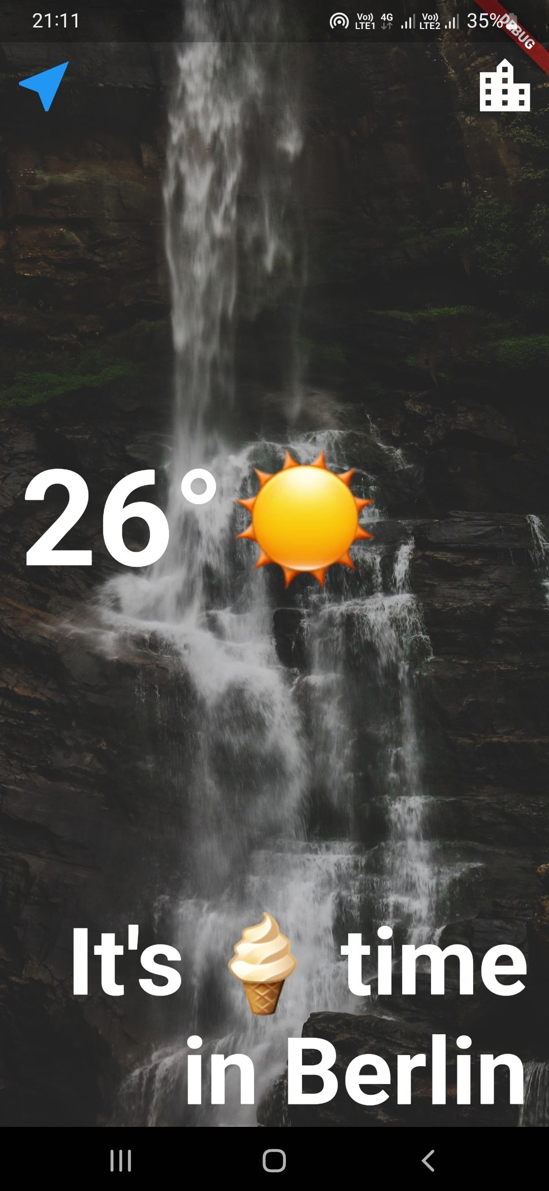 I developed a weather forecasting app using Flutter. | Pardeep Singh I developed a weather forecasting app using Flutter. | Pardeep Singh