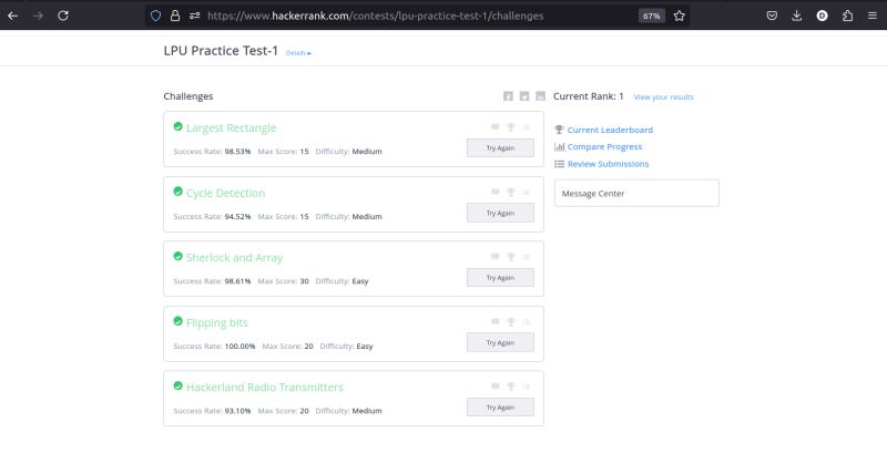 Divyanshi Maurya on LinkedIn: #100daysofcode #leetcode #codingjourney # ... Divyanshi Maurya on LinkedIn: #100daysofcode #leetcode #codingjourney # ...