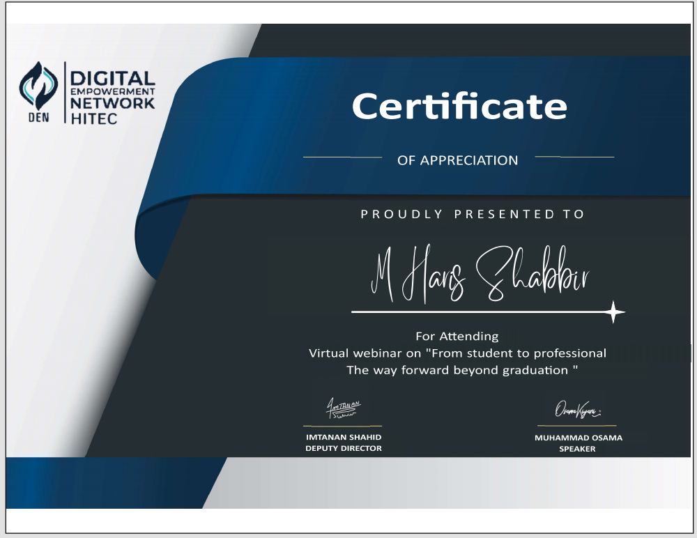Engr Haris Shabbir on LinkedIn: #imcodezero #softwareindustry # ... Engr Haris Shabbir on LinkedIn: #imcodezero #softwareindustry # ...