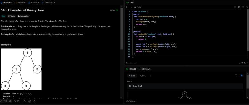 Day 52 of #100daysofcode: DSA in Leetcode | Rohan Wetal posted on the ... Day 52 of #100daysofcode: DSA in Leetcode | Rohan Wetal posted on the ...