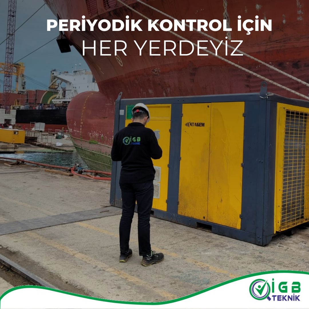 İstanbul Gözetim Belgelendirme Ve Teknik Muayene Hizm. Ltd. Şti ... İstanbul Gözetim Belgelendirme Ve Teknik Muayene Hizm. Ltd. Şti ...