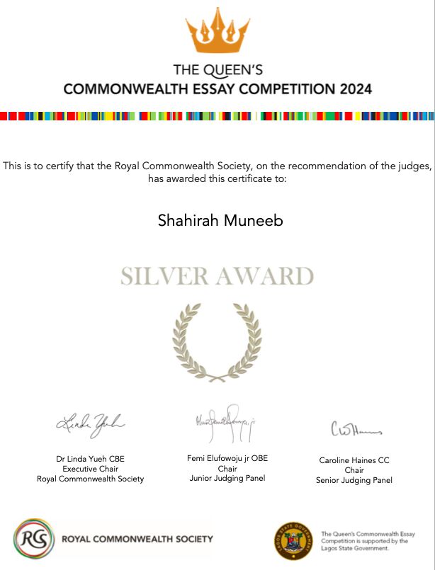 Muneeb Ahmed on LinkedIn: Proud Moment: my daughter Shahirah Muneeb won ... Muneeb Ahmed on LinkedIn: Proud Moment: my daughter Shahirah Muneeb won ...