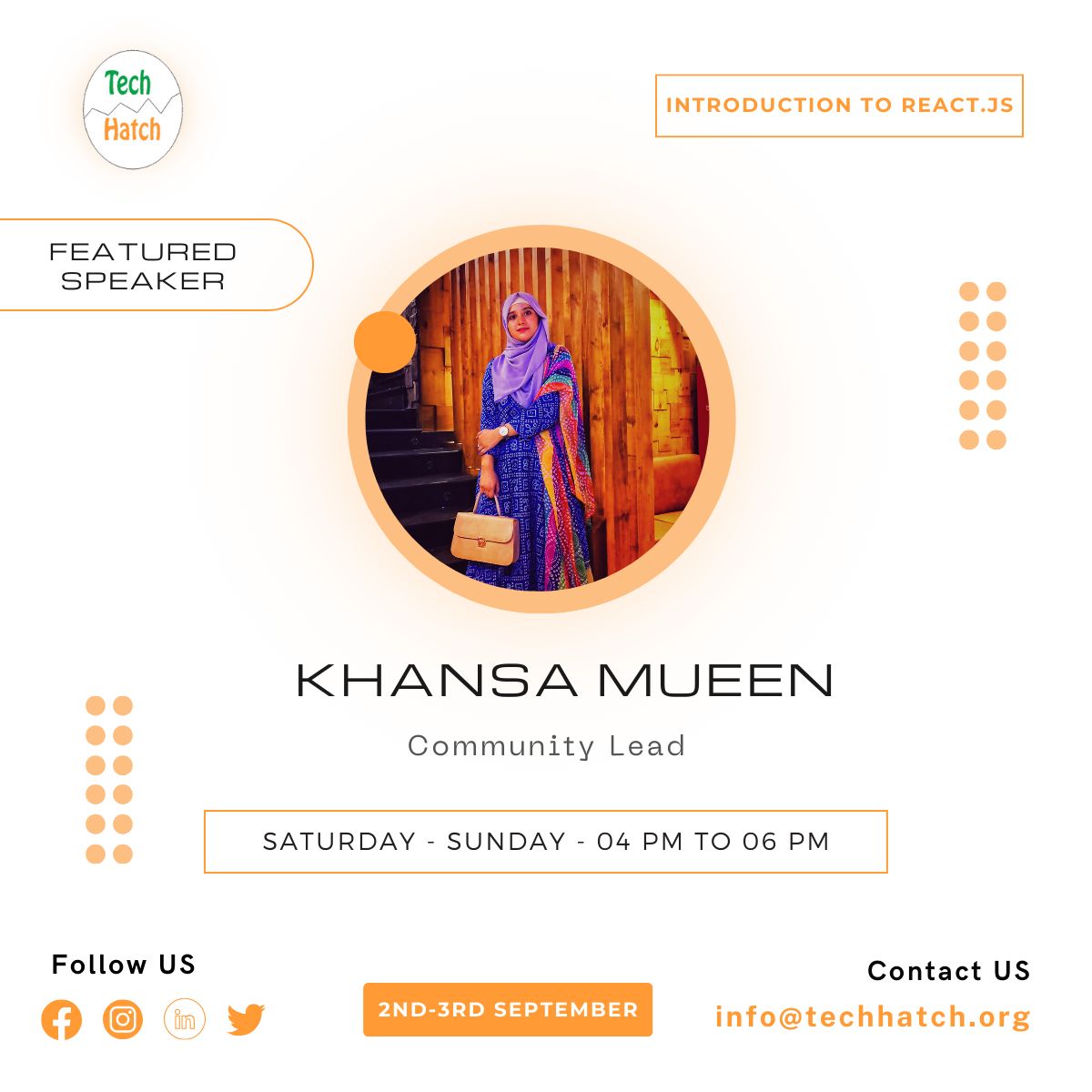 Khansa Mueen posted on LinkedIn Khansa Mueen posted on LinkedIn