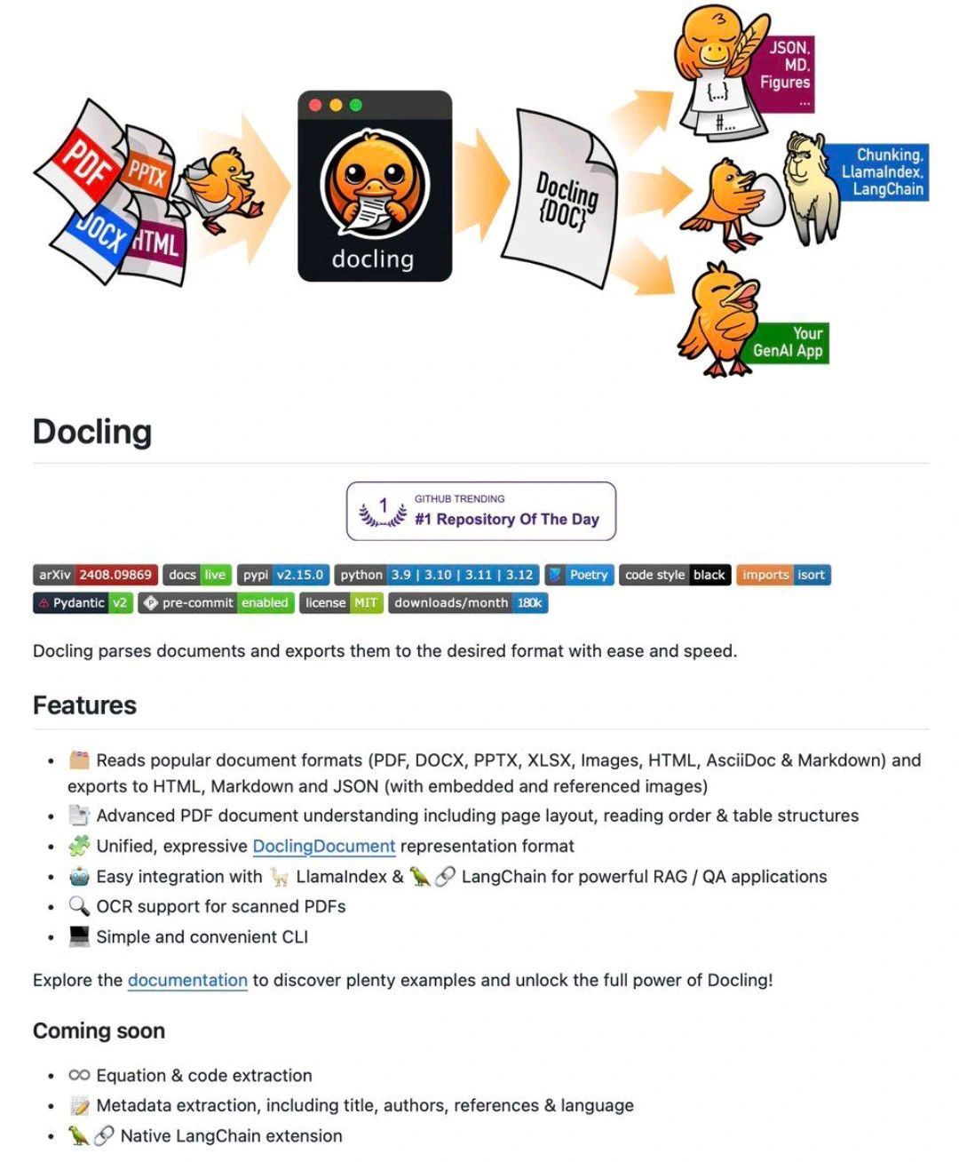 #python #opensource #ai #machinelearning #datascience #llm #developers ... #python #opensource #ai #machinelearning #datascience #llm #developers ...