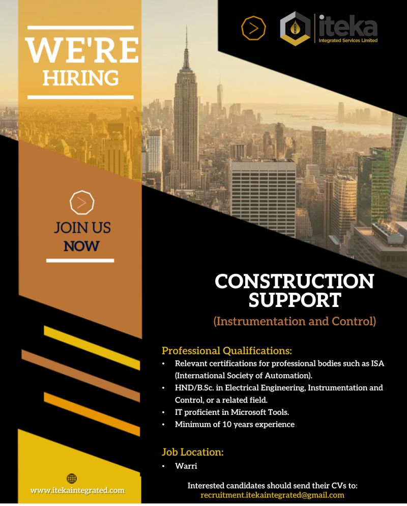 ITEKA INTEGRATED SERVICES LIMITED posted on LinkedIn ITEKA INTEGRATED SERVICES LIMITED posted on LinkedIn