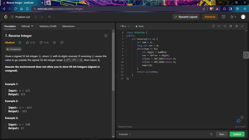 Day 2 of #100daysofcodechallenge: Solving LeetCode problem | Utsav Jha ... Day 2 of #100daysofcodechallenge: Solving LeetCode problem | Utsav Jha ...