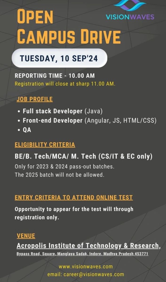 Bhanu Jaiswal on LinkedIn: #walkin #walkindrive #hiring #hiring | 26 ... Bhanu Jaiswal on LinkedIn: #walkin #walkindrive #hiring #hiring | 26 ...