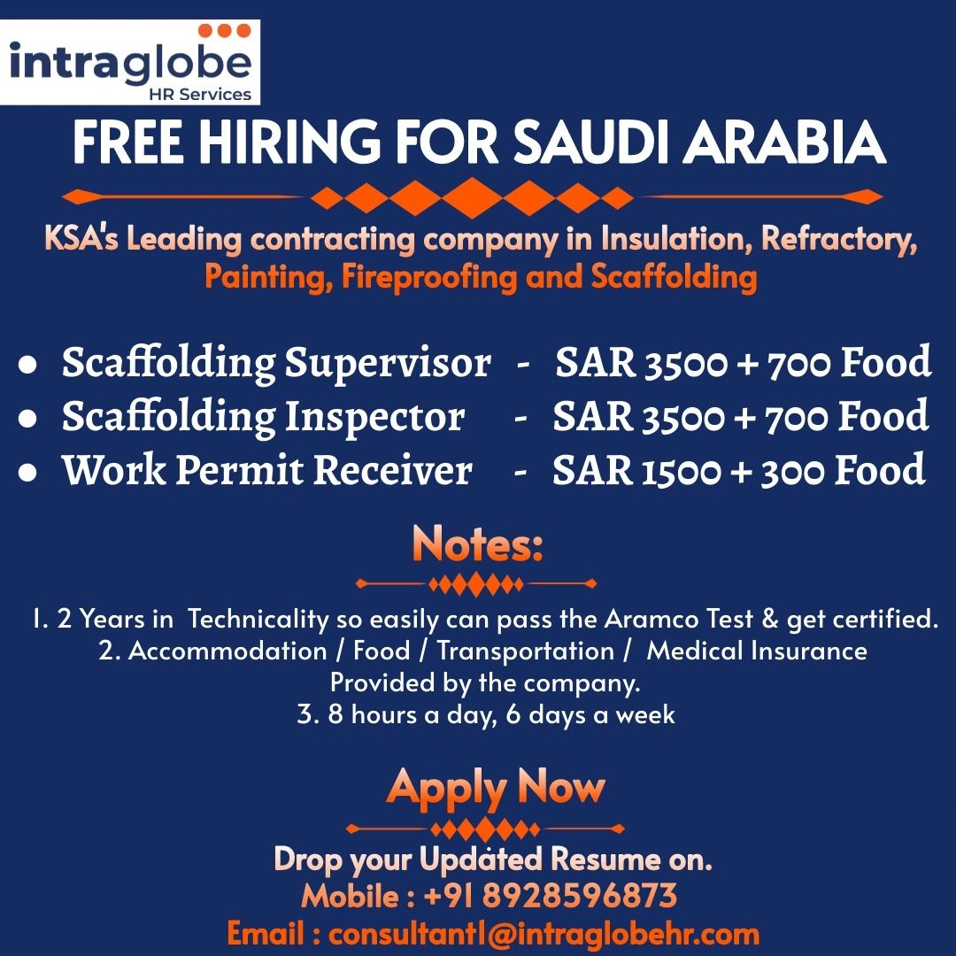 Deepti Khurana on LinkedIn: #nocost #saudihiring #free #recruitment # ... Deepti Khurana on LinkedIn: #nocost #saudihiring #free #recruitment # ...