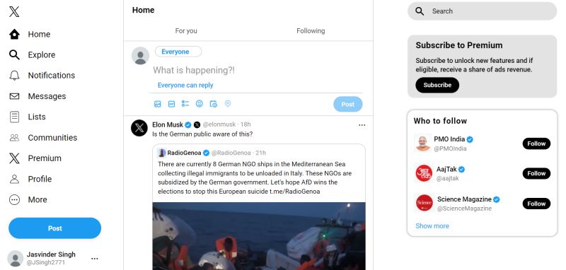 Jasvinder Singh on LinkedIn: #html5 #css #twitter #github Jasvinder Singh on LinkedIn: #html5 #css #twitter #github