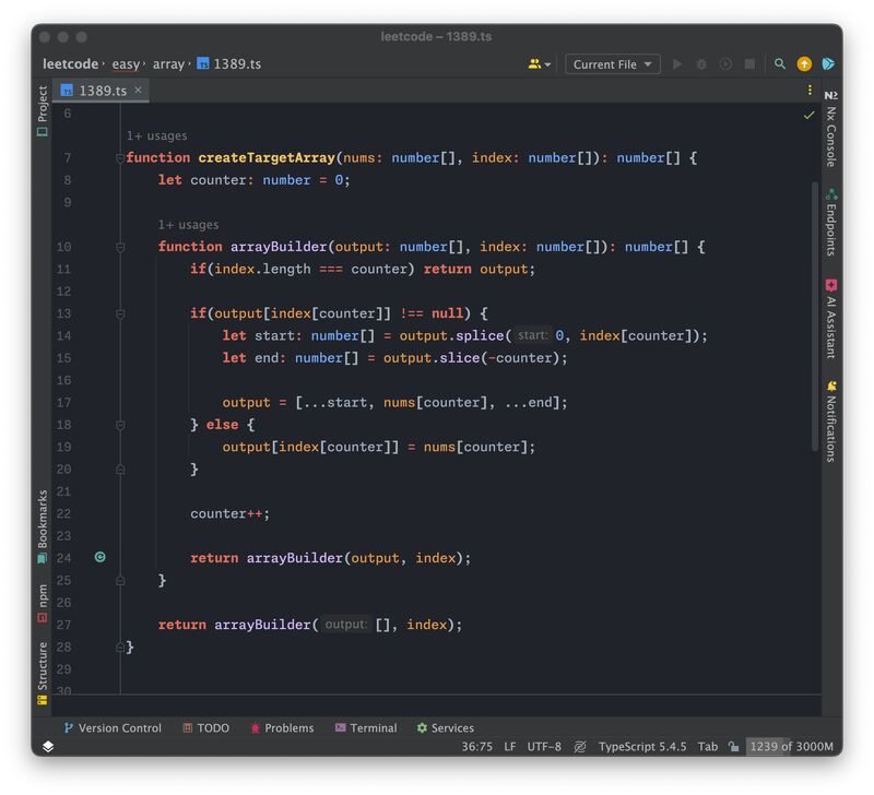 Yurii Bondarchuk on LinkedIn: #leetcode #javascript #frontend #typescript Yurii Bondarchuk on LinkedIn: #leetcode #javascript #frontend #typescript