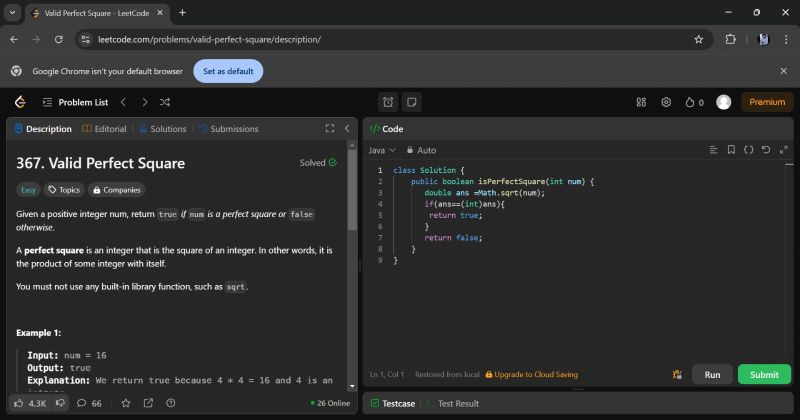 Prashant Gurjar on LinkedIn: #60daysofleetcode #dsa #java #techskills Prashant Gurjar on LinkedIn: #60daysofleetcode #dsa #java #techskills
