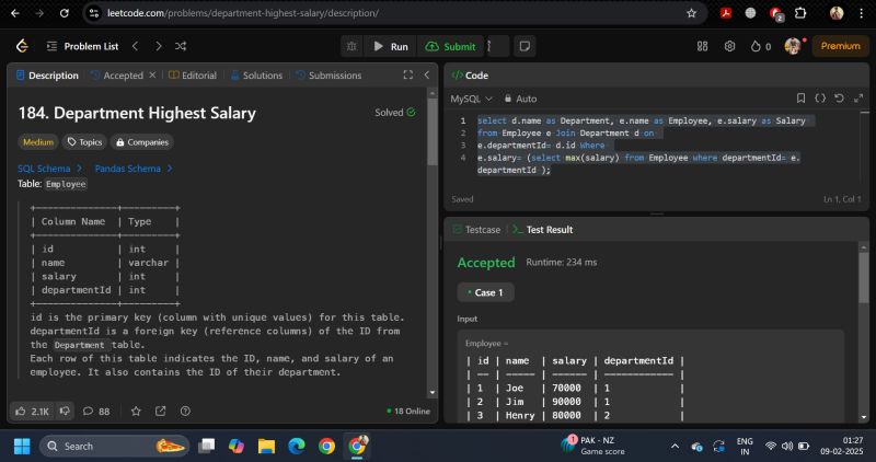 Utkarsh Sharma on LinkedIn: #sql #leetcode #database #dataengineering ... Utkarsh Sharma on LinkedIn: #sql #leetcode #database #dataengineering ...