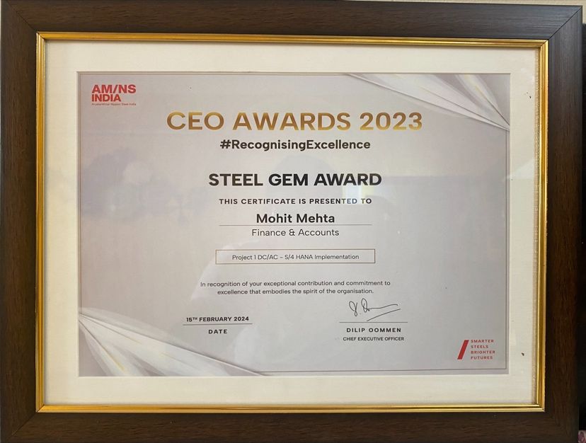 Mohit Mehta on LinkedIn: #ceoawards #gratitude | 43 comments Mohit Mehta on LinkedIn: #ceoawards #gratitude | 43 comments