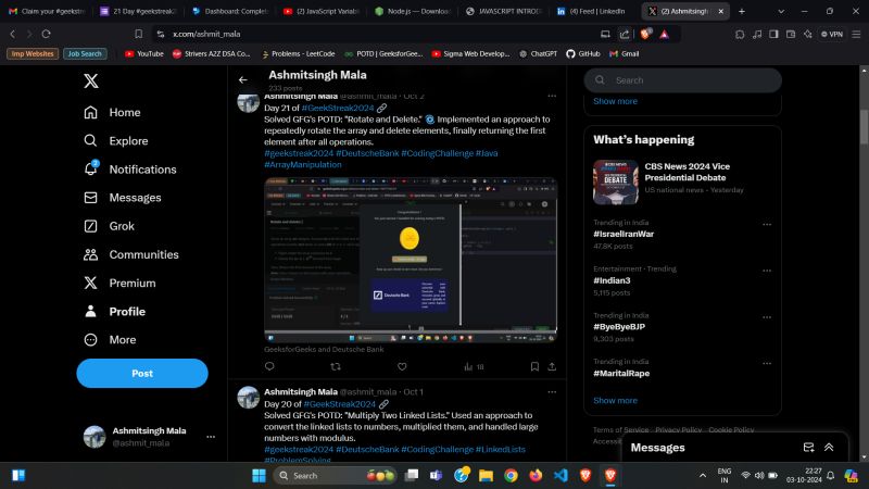 Ashmitsingh Mala on LinkedIn: #potd #coding #programming #geeksforgeeks ... Ashmitsingh Mala on LinkedIn: #potd #coding #programming #geeksforgeeks ...
