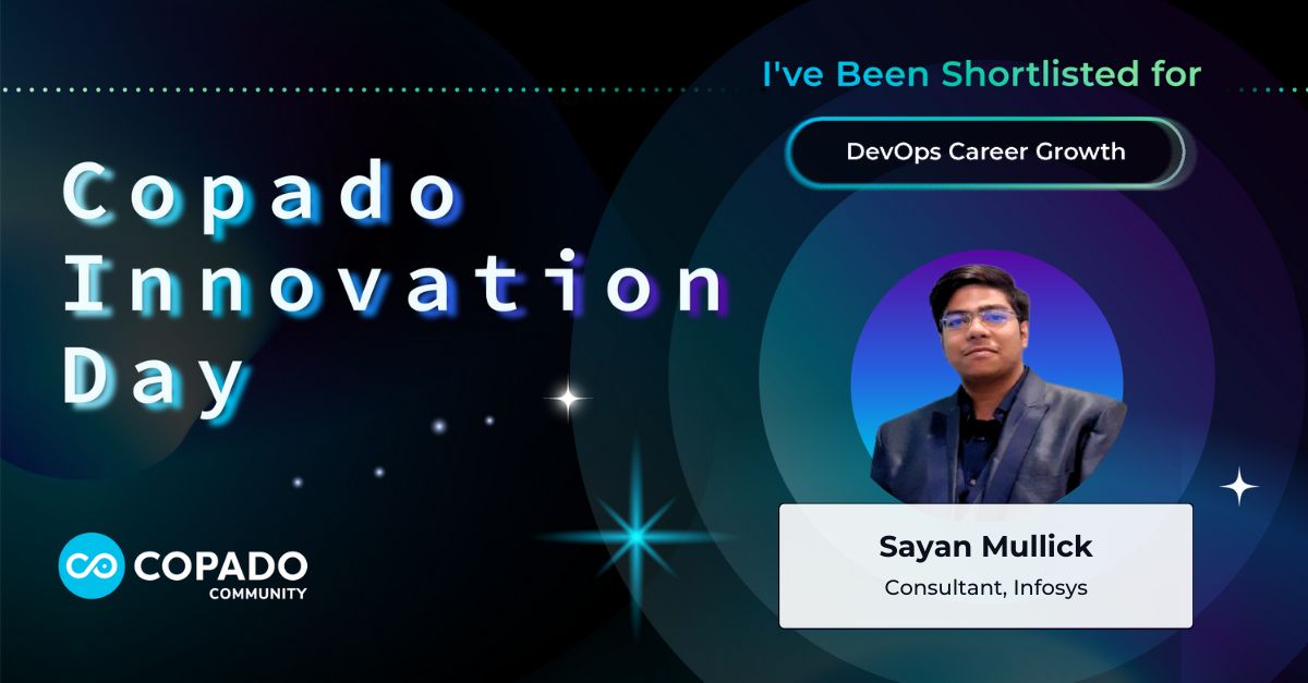 Sayan Mullick on LinkedIn: #copado #devops #salesforcedevops # ... Sayan Mullick on LinkedIn: #copado #devops #salesforcedevops # ...