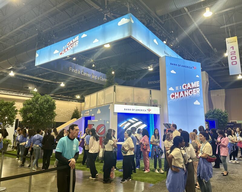 Swati Joshi on LinkedIn: GHC Day1 - Bank of America is at the Grace ... Swati Joshi on LinkedIn: GHC Day1 - Bank of America is at the Grace ...