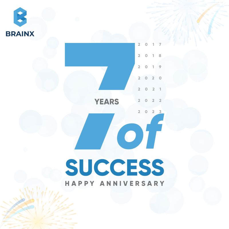 BrainX7 celebrates 7 years of innovation | BrainX Technologies posted ... BrainX7 celebrates 7 years of innovation | BrainX Technologies posted ...