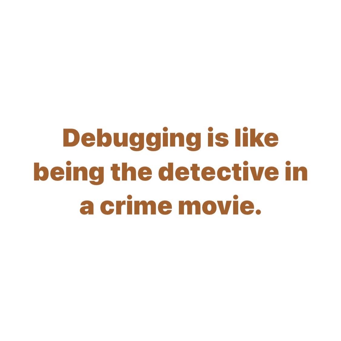 Tushar Dholakiya on LinkedIn: #developers #debugging #code #programming ... Tushar Dholakiya on LinkedIn: #developers #debugging #code #programming ...