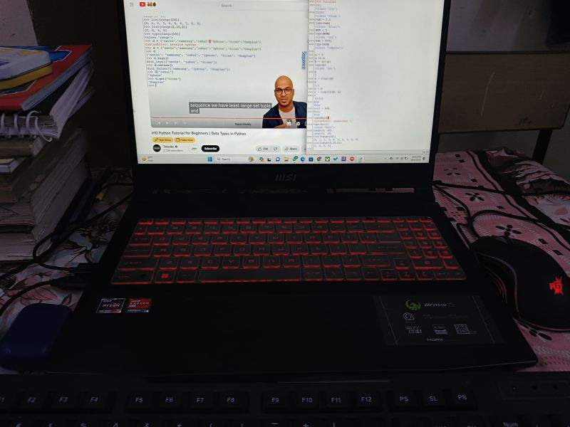 Learned a lot from Python tutorial | Nitesh Mahala posted on the topic ... Learned a lot from Python tutorial | Nitesh Mahala posted on the topic ...