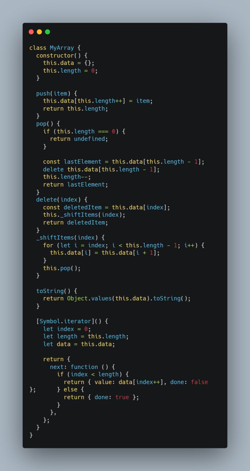 Akash Deep Chitransh on LinkedIn: #javascript #arrays #data_structure # ... Akash Deep Chitransh on LinkedIn: #javascript #arrays #data_structure # ...