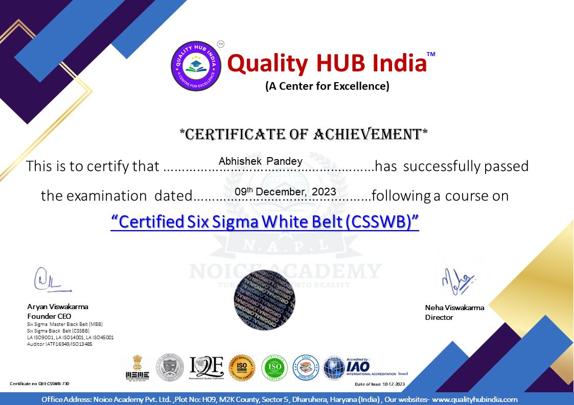 Abhishek Pandey on LinkedIn: Iām thrilled to announce that I have ... Abhishek Pandey on LinkedIn: Iām thrilled to announce that I have ...