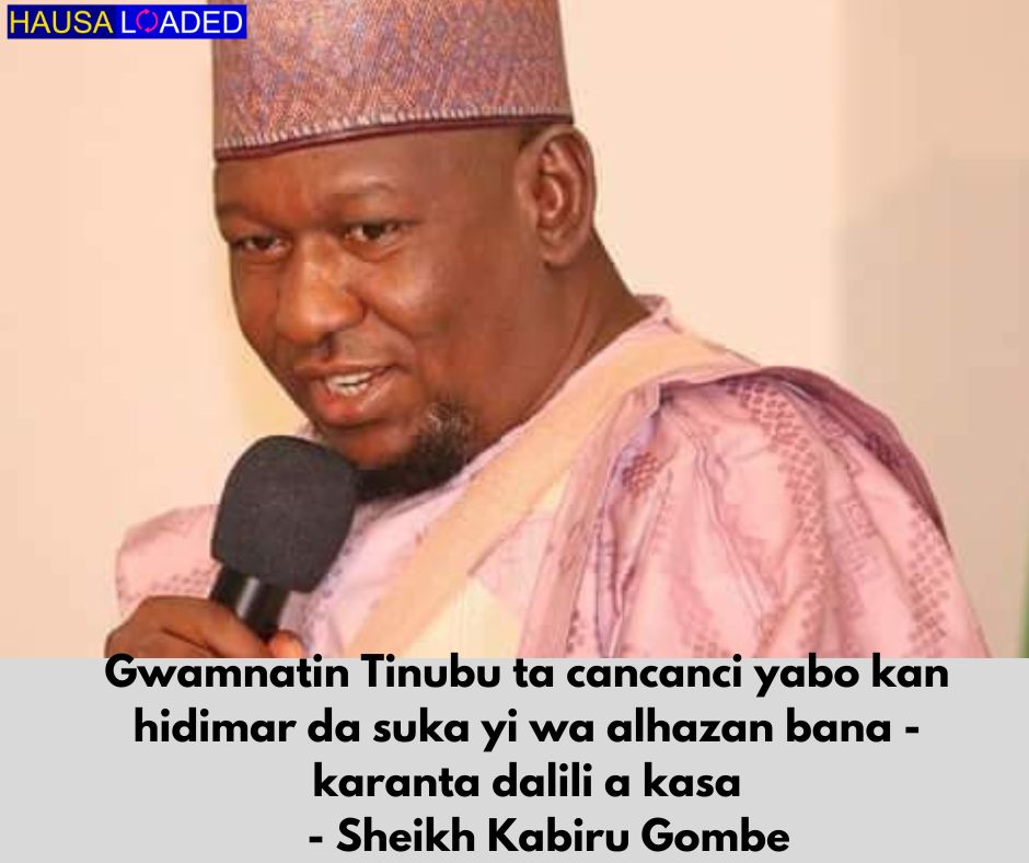 Abubakar Rabiu on LinkedIn: As sheikh kabiru Haruna Gombe ya ce ... Abubakar Rabiu on LinkedIn: As sheikh kabiru Haruna Gombe ya ce ...