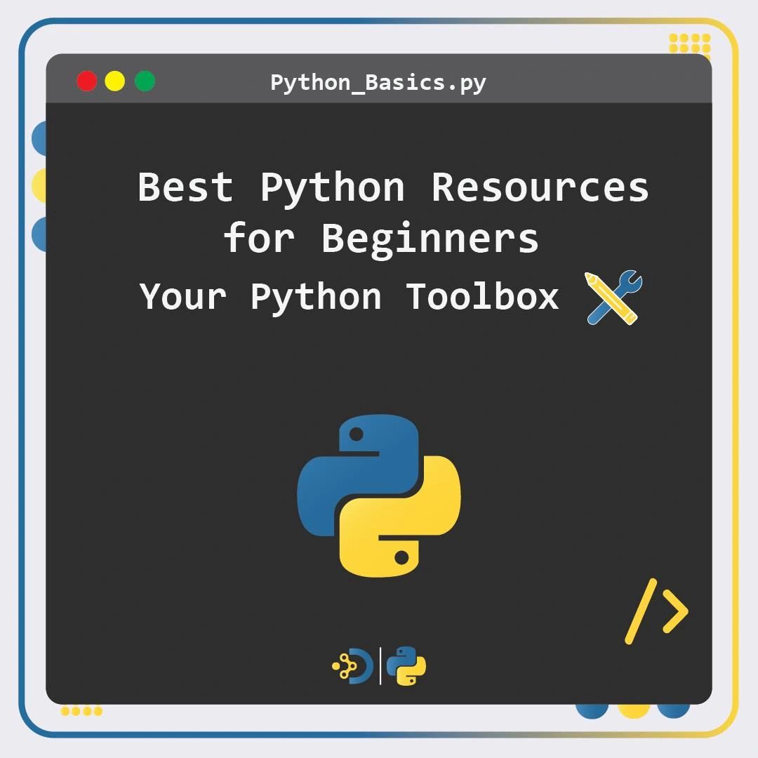 Data Science Club USTHB on LinkedIn: #pythontoolbox #learnpython # ... Data Science Club USTHB on LinkedIn: #pythontoolbox #learnpython # ...