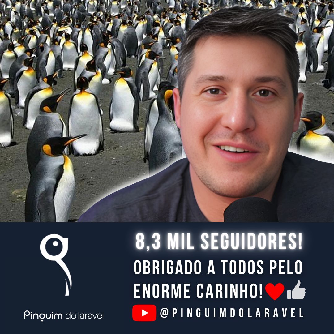 Pinguim do Laravel no LinkedIn: #laravelphp #php #laravel # ... Pinguim do Laravel no LinkedIn: #laravelphp #php #laravel # ...