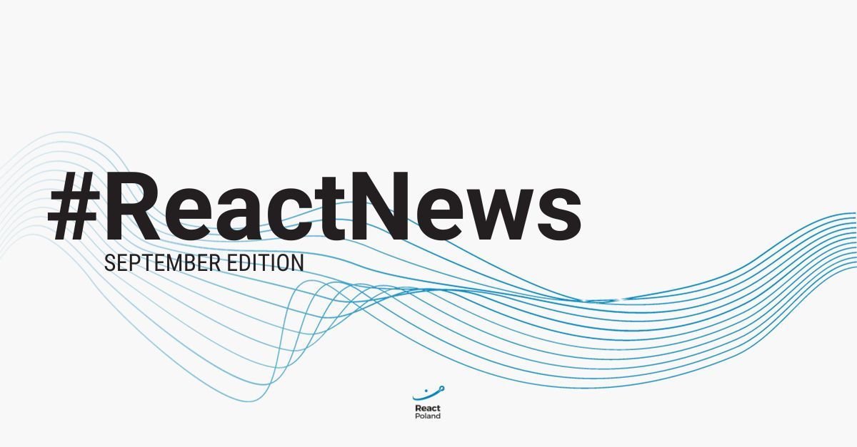 React Poland on LinkedIn: #reactnative #reactnews #reactnativeeu # ... React Poland on LinkedIn: #reactnative #reactnews #reactnativeeu # ...