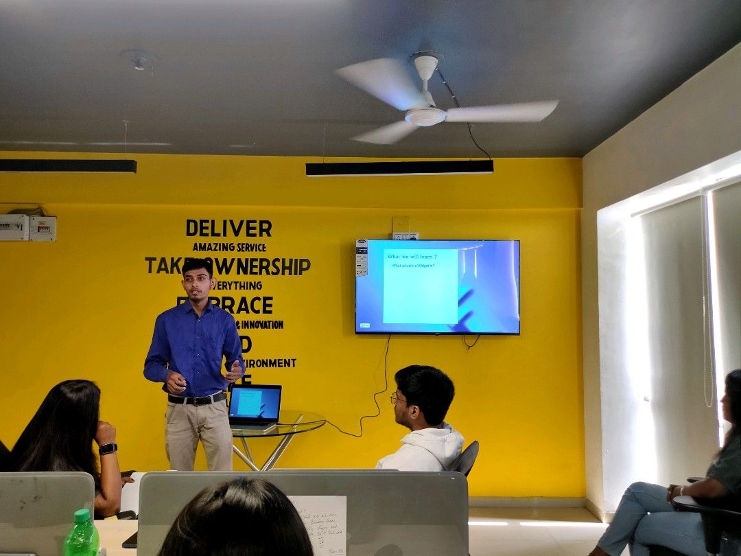 Ketan Vishwakarma on LinkedIn: #flutter #flutterdev #flutterdeveloper Ketan Vishwakarma on LinkedIn: #flutter #flutterdev #flutterdeveloper