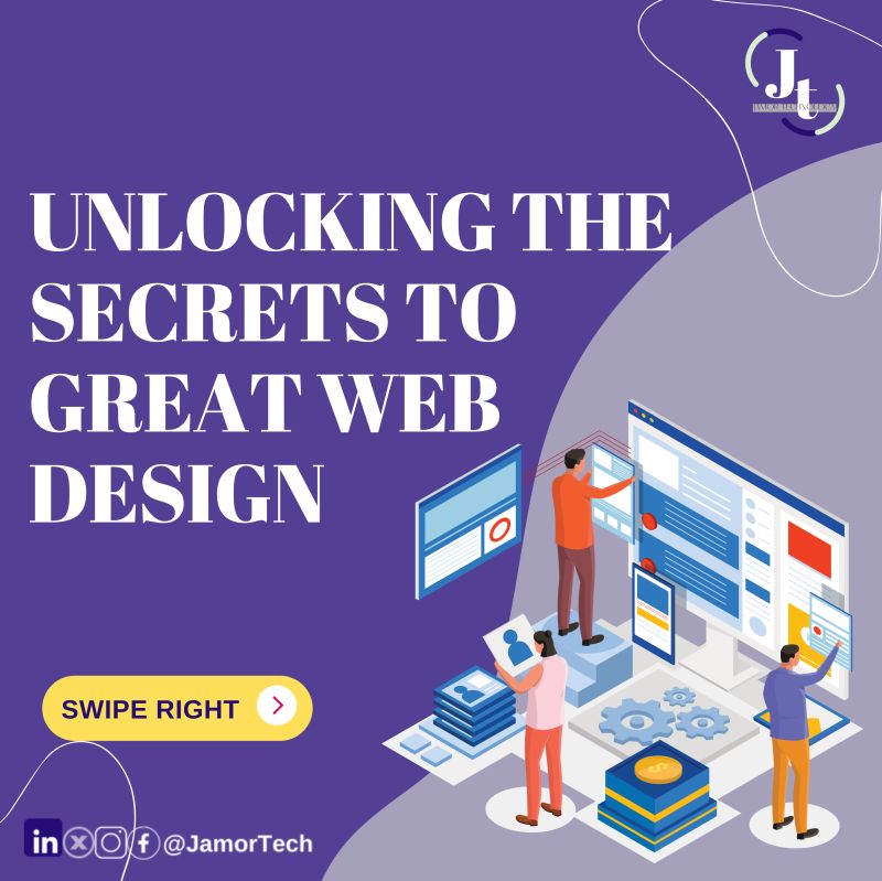 Jamor Technology on LinkedIn: #webdesign #techtips #jamortech # ... Jamor Technology on LinkedIn: #webdesign #techtips #jamortech # ...